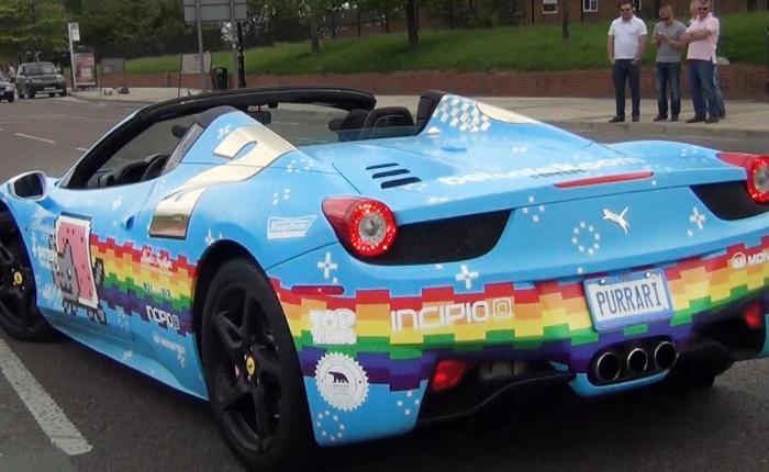 Purrari: Ferrari 458 Spider by Deadmau5 | Drive