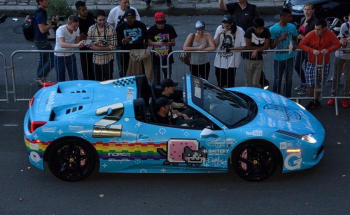 Purrari: Ferrari 458 Spider by Deadmau5 | Drive