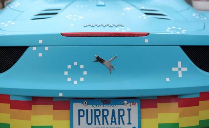 Purrari: Ferrari 458 Spider by Deadmau5 | Drive