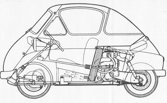 BMW Isetta 1955-1962 | Drive