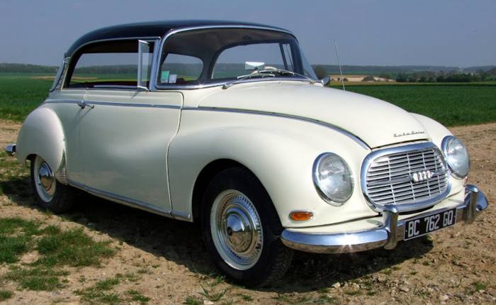 Auto Union Coupé 1000 S 1957-1963 | Drive