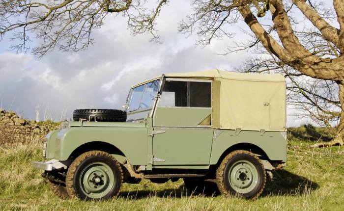 Land Rover Series I 1948-1958 | Drive