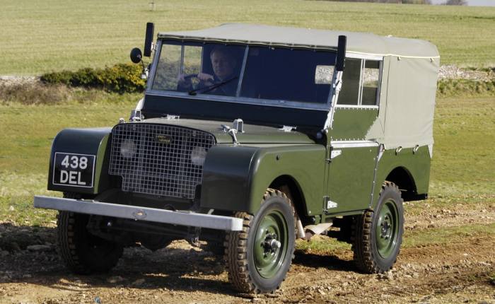 Land Rover Series I 1948-1958 | Drive