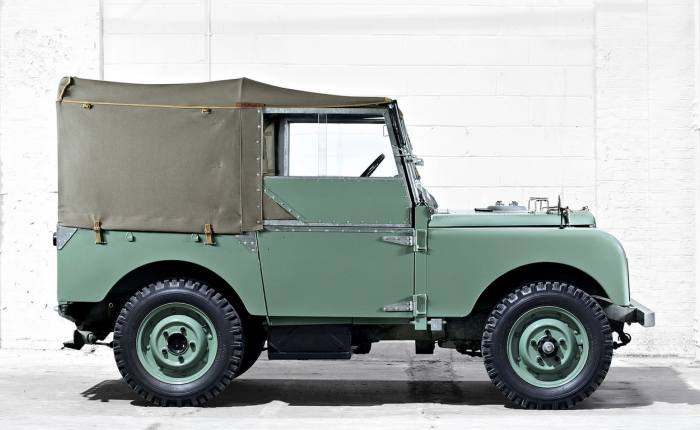 Land Rover Series I 1948-1958 | Drive