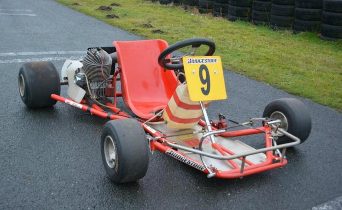 Ayrton Senna DAP go-kart | Drive