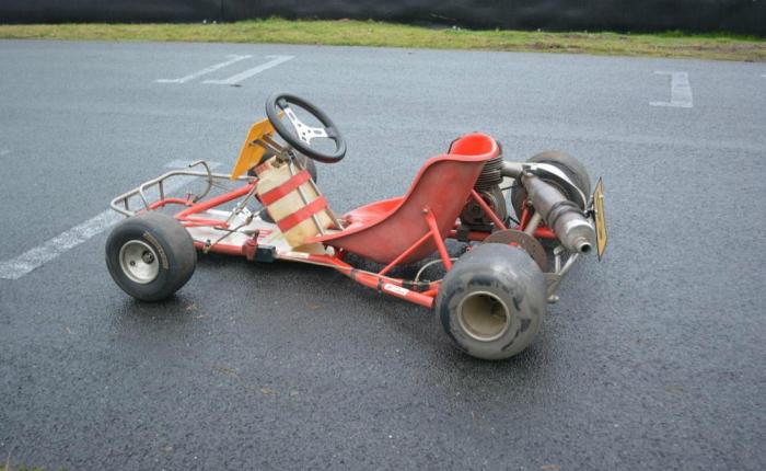 Ayrton Senna DAP go-kart | Drive