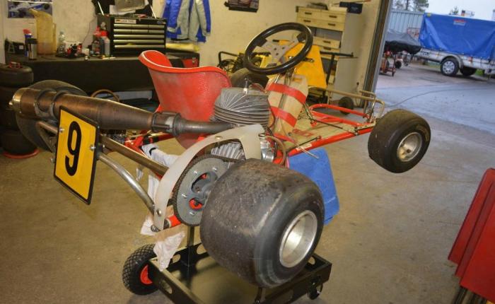 Ayrton Senna DAP go-kart | Drive