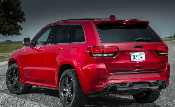 JEEP GRAND CHEROKEE SRT HELLCAT GALLERY | Drive