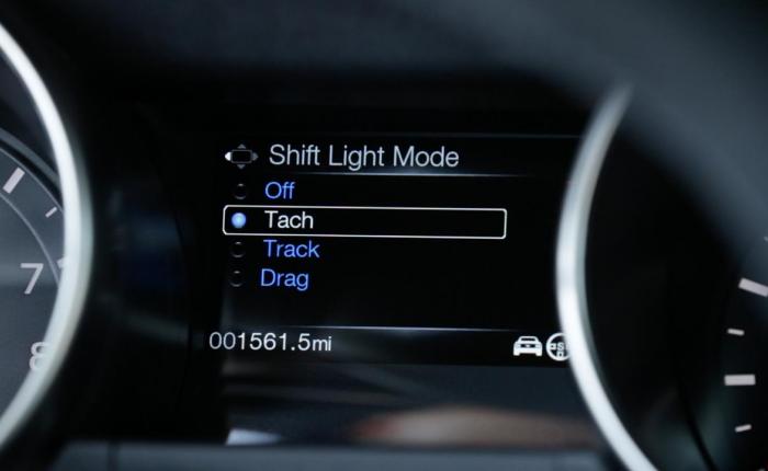 Ford Performance Shift Light Indicator | Drive