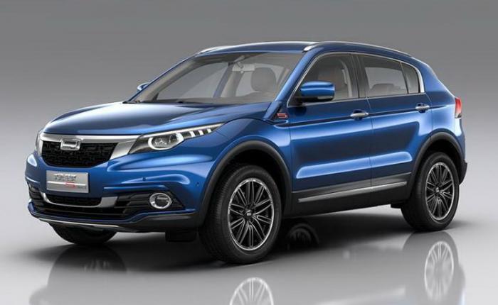 Qoros 5, first official pictures | Drive