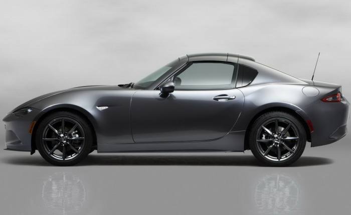 Mazda MX-5 Retractable Fastback official pictures | Drive