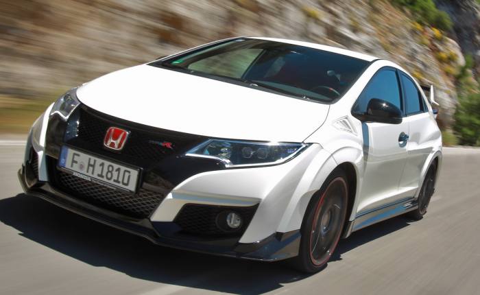 Test drive: Honda Civic Type R | Drive
