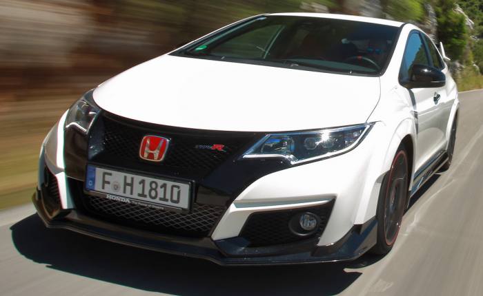 Test drive: Honda Civic Type R | Drive