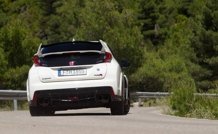 Test drive: Honda Civic Type R | Drive