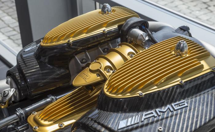 AMG GT3 & Pagani Huayra engines assembly line | Drive