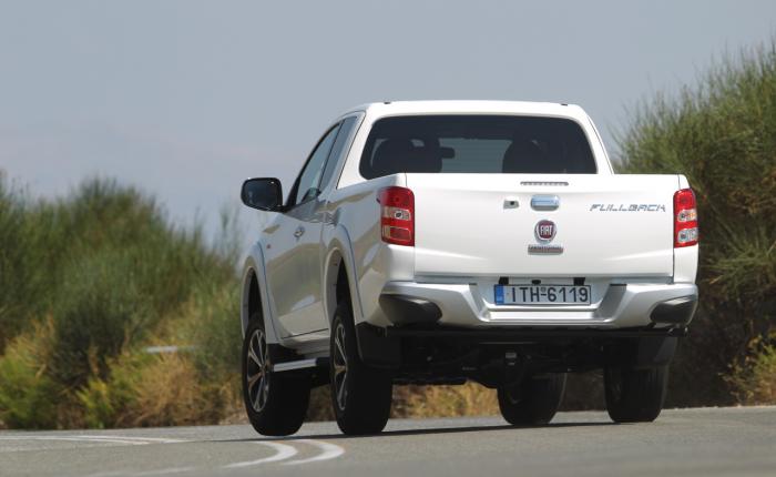 FIAT Fullback Extended Cab 2.4 Diesel 181 PS Test drive gallery | Drive