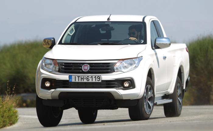 FIAT Fullback Extended Cab 2.4 Diesel 181 PS Test drive gallery | Drive