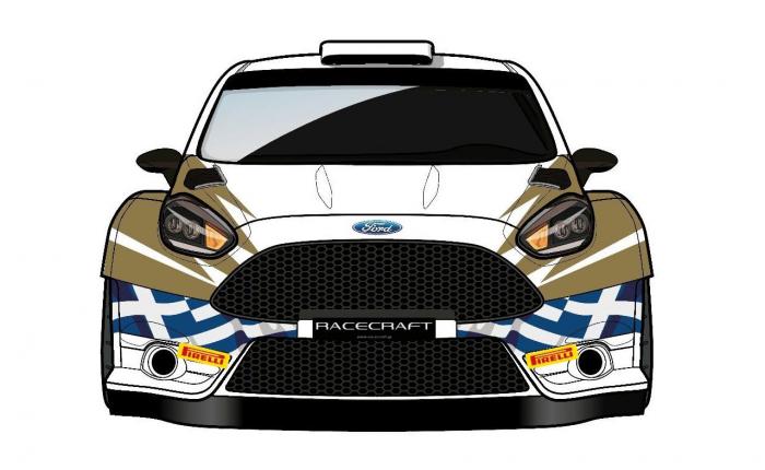 L. Athanassoulas Ford Fiesta R5 for Rally Cyprus | Drive