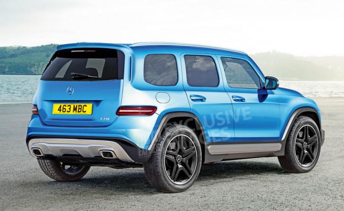 Mercedes GLB | Drive