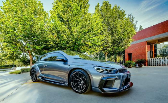 VW Scirocco R tuned by Aspec | Drive