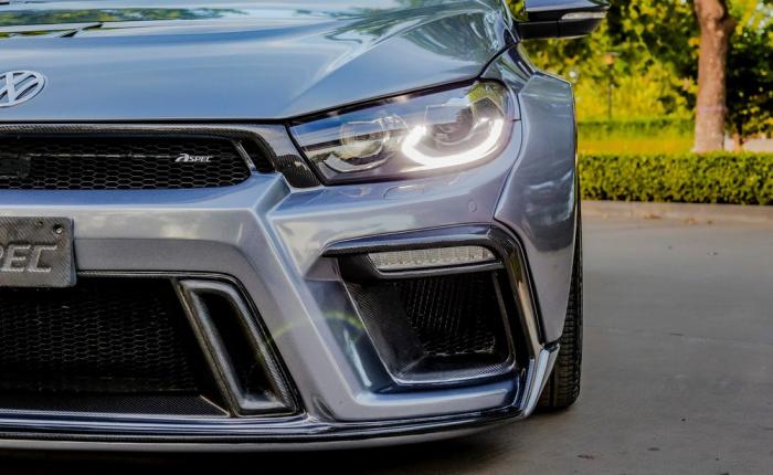 VW Scirocco R tuned by Aspec | Drive