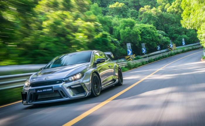 VW Scirocco R tuned by Aspec | Drive
