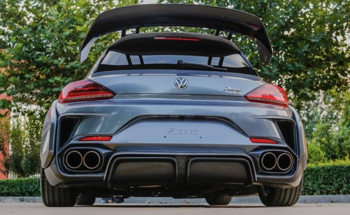 VW Scirocco R tuned by Aspec | Drive