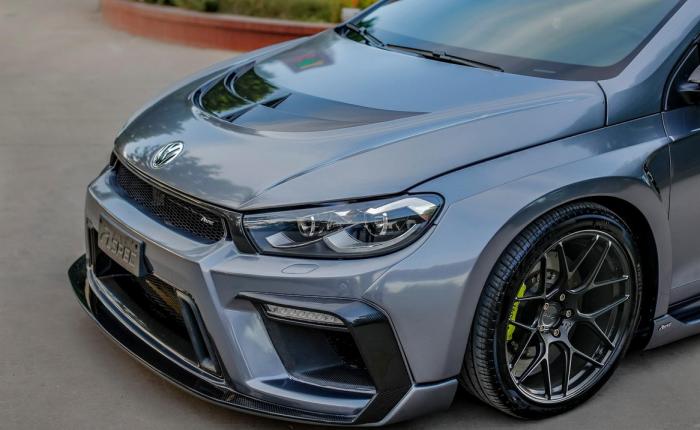 VW Scirocco R tuned by Aspec | Drive