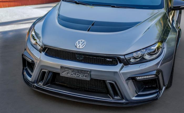 VW Scirocco R tuned by Aspec | Drive