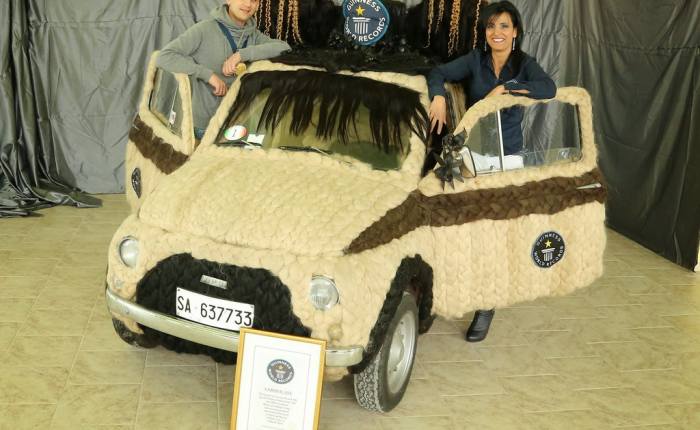 Guinness World Records Book - Most hairy car | Drive