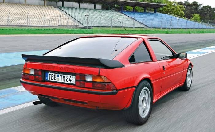 Matra Murena 1980-1983 | Drive