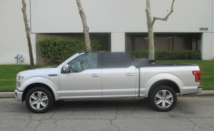 Ford F-150 by NewPort Convertible Engineering | Drive