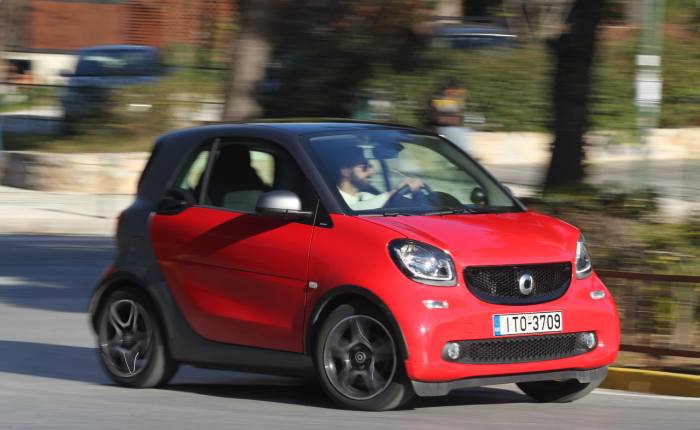 Test drive: smart fortwo turbo twinamic [gallery] | Drive