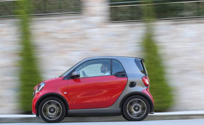 Test drive: smart fortwo turbo twinamic [gallery] | Drive