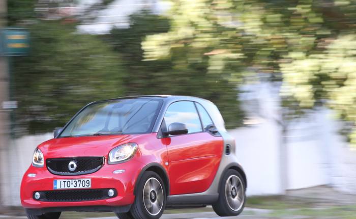 Test drive: smart fortwo turbo twinamic [gallery] | Drive