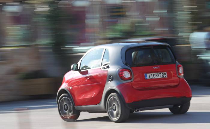 Test drive: smart fortwo turbo twinamic [gallery] | Drive