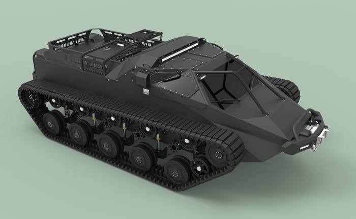 Ripsaw EV2 luxury super-tank | Drive