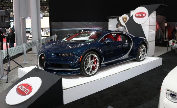 Bugatti Chiron US Spec bumpers [gallery] | Drive
