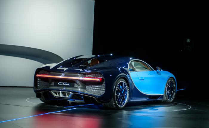 Bugatti Chiron US Spec bumpers [gallery] | Drive