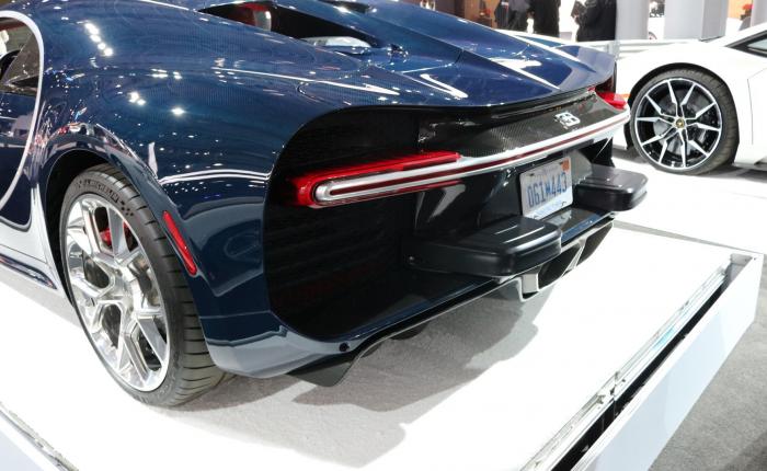 Bugatti Chiron US Spec bumpers [gallery] | Drive