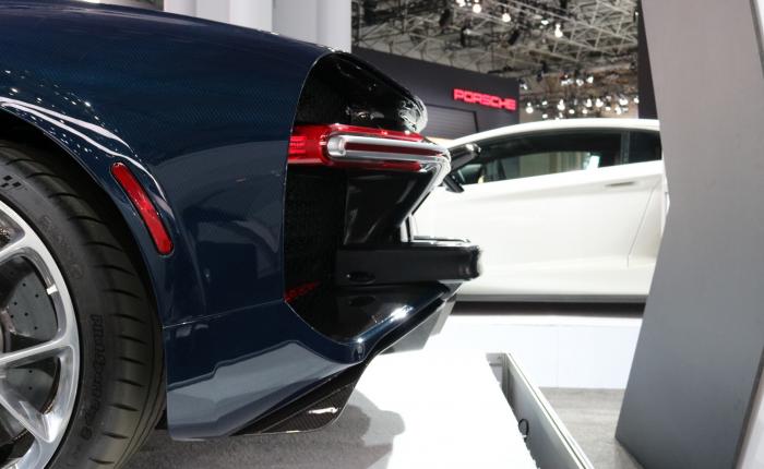 Bugatti Chiron US Spec bumpers [gallery] | Drive