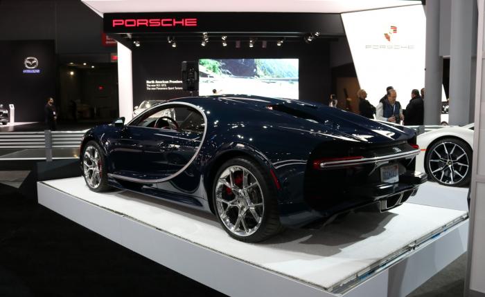 Bugatti Chiron US Spec bumpers [gallery] | Drive