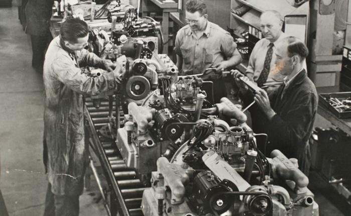 The Tucker Engine Assembly Line | Drive