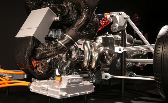 AMG Project One drivetrain & suspension package | Drive