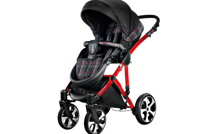 Volkswagen GTI stroller | Drive