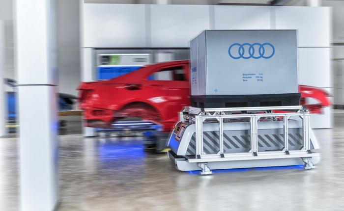 Audi Smart Factory - production network of the future | Drive