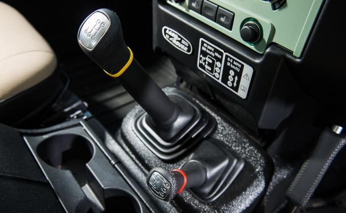 Land Rover Defender 90 Heritage Edition by Rowan Atkinson | Drive