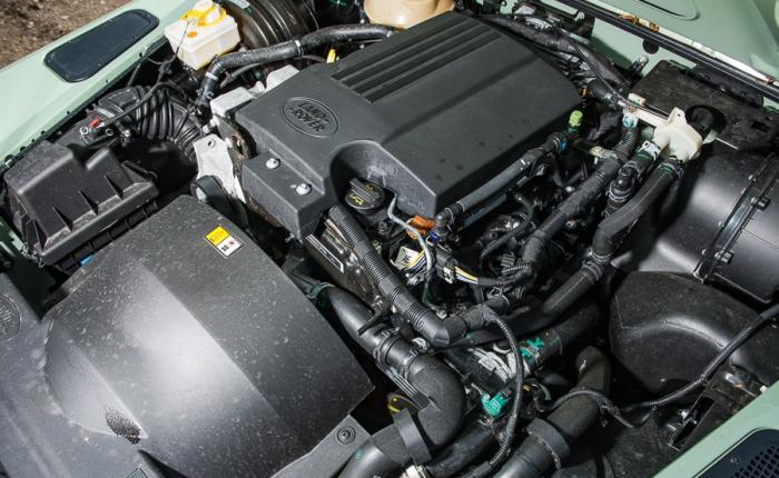 Land Rover Defender 90 Heritage Edition by Rowan Atkinson | Drive