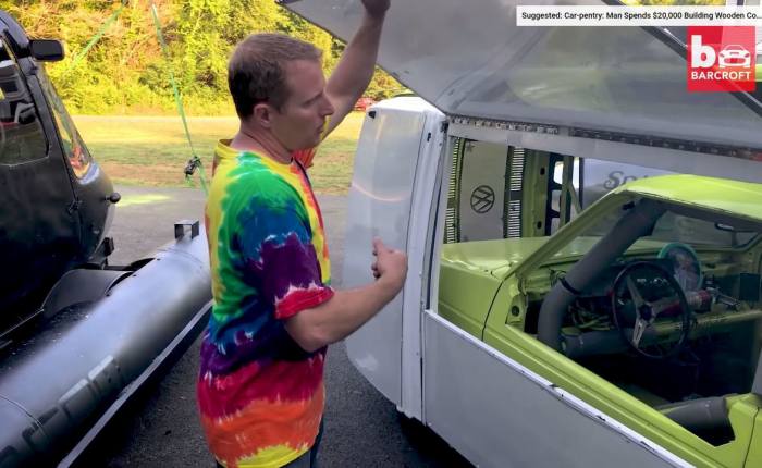 Trippy Tippy Hippy Van | Drive