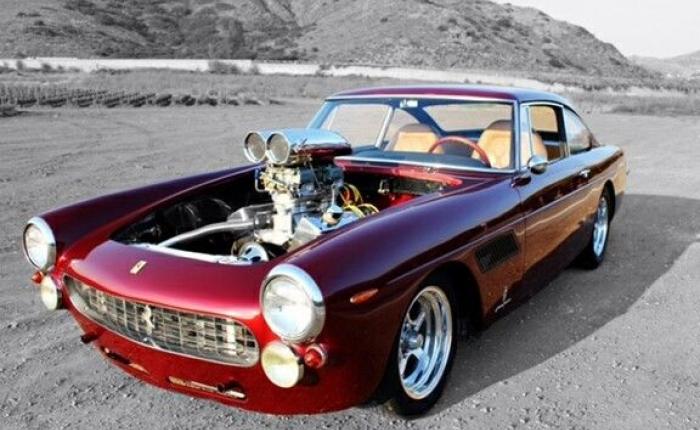 Ferrari 250 GTE hot-rod V8 | Drive